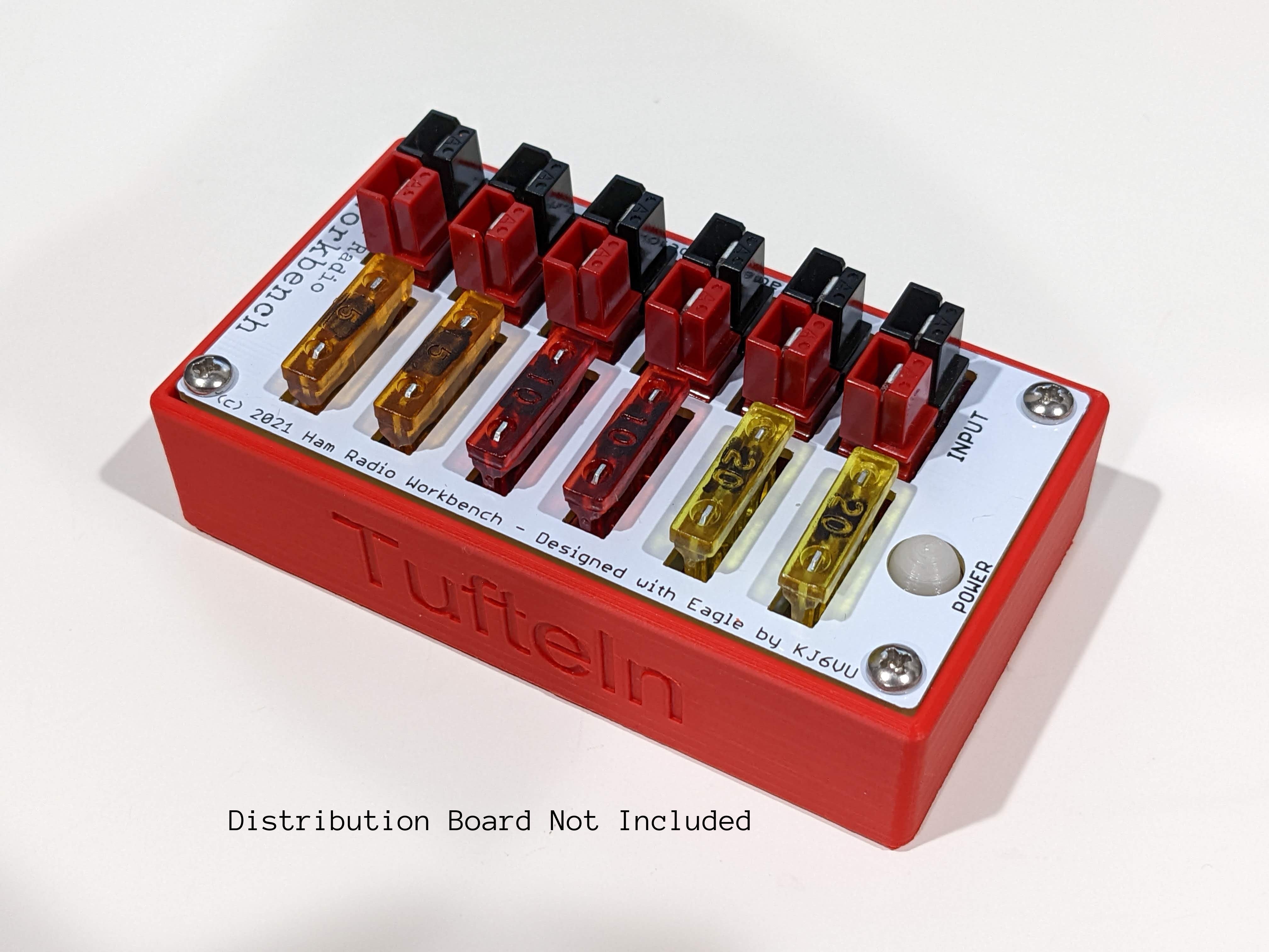 DC Power APP board Case Only (No Board) – Tufteln