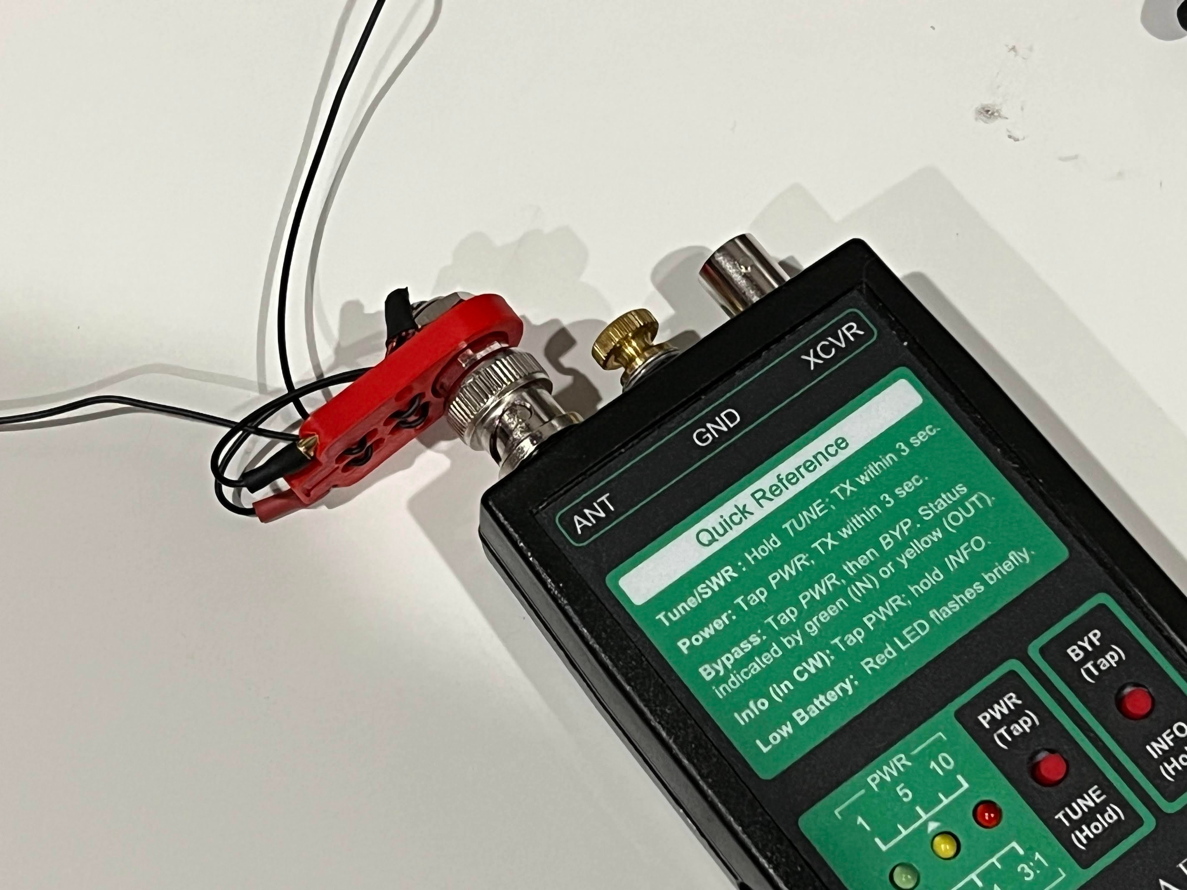 Portable EFRW No Transformer QRP Antenna – Tufteln