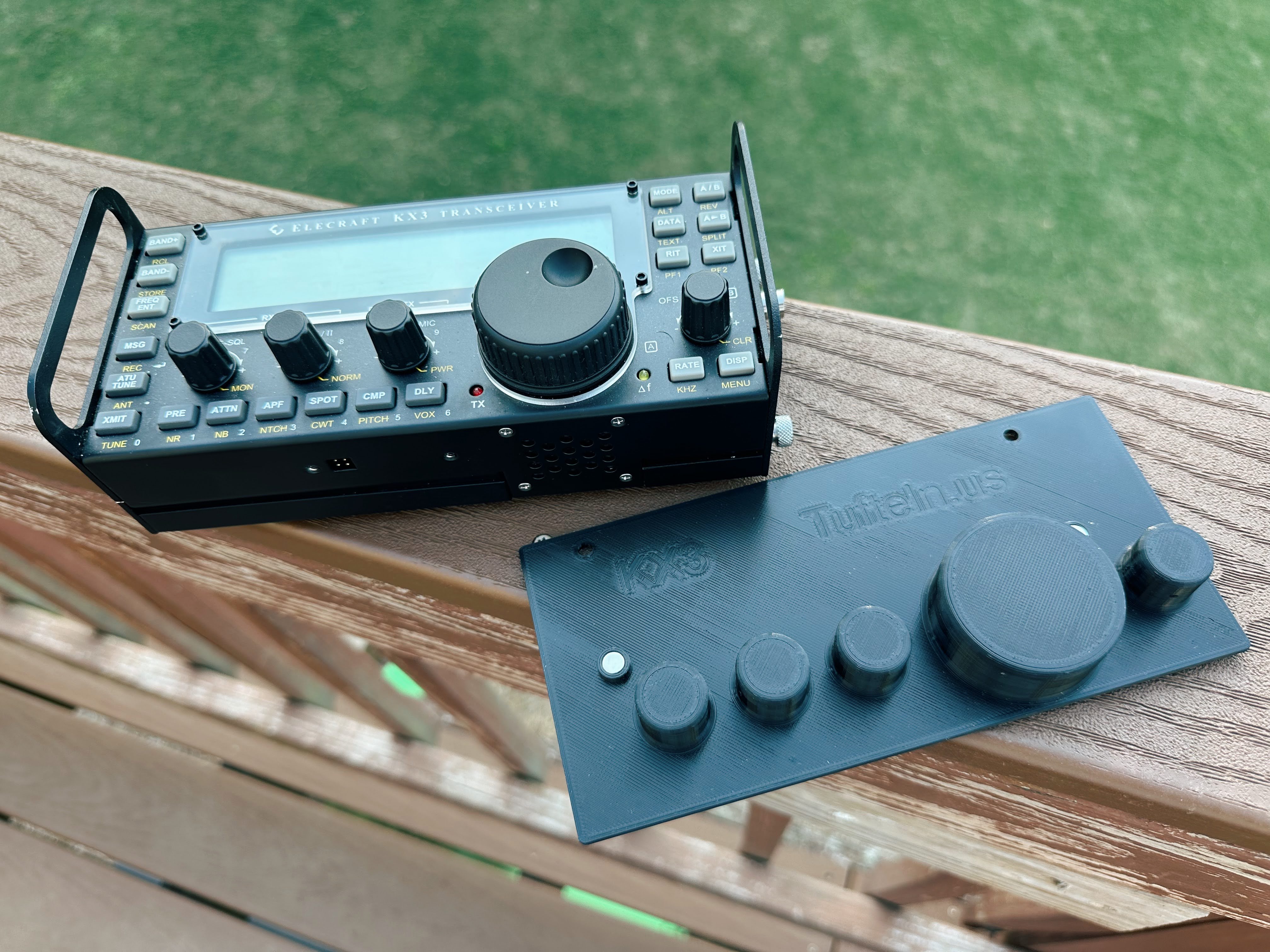 KX3 Magnetic Protective Cover – Tufteln