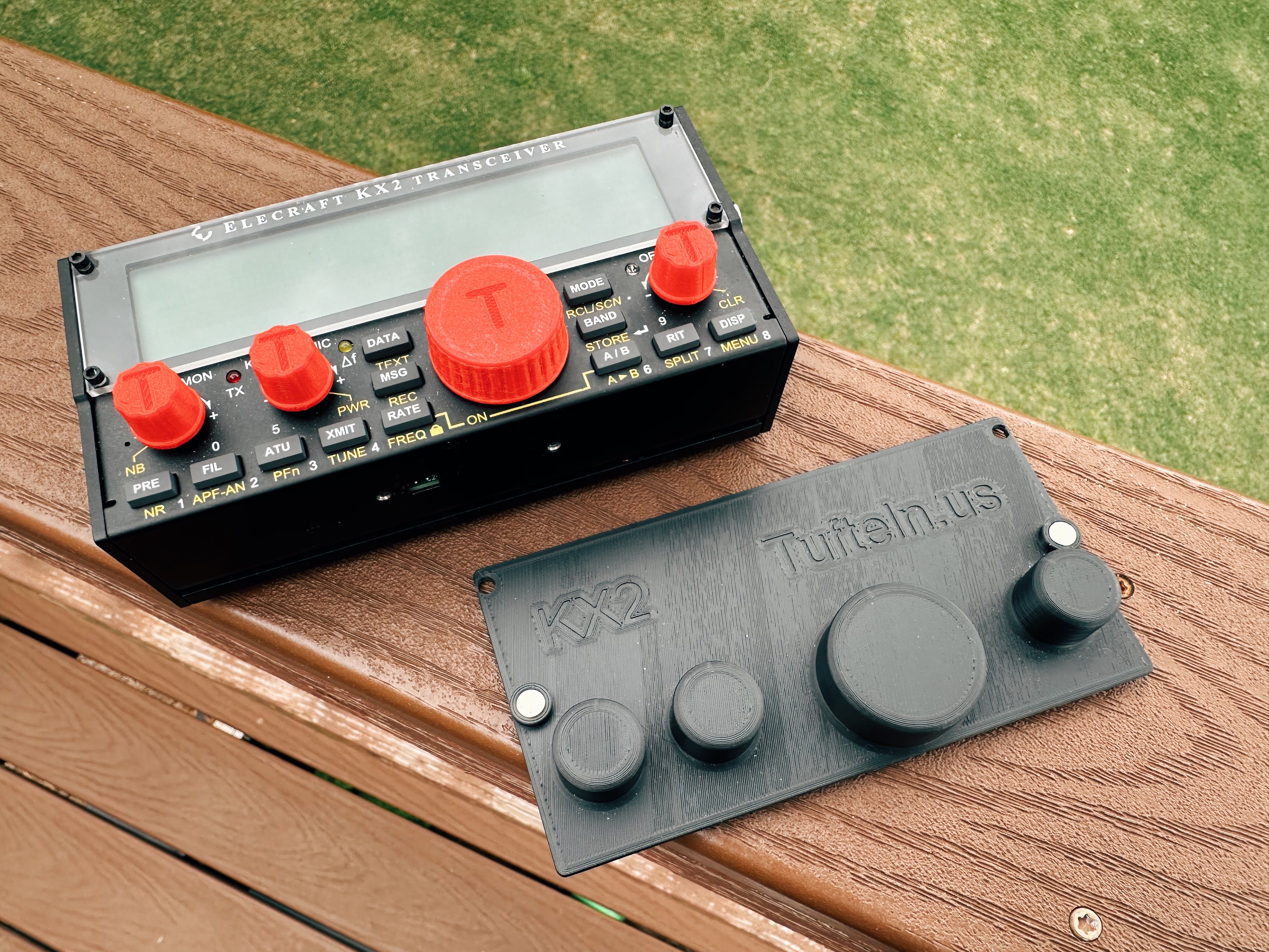 KX2 Knobs – Tufteln