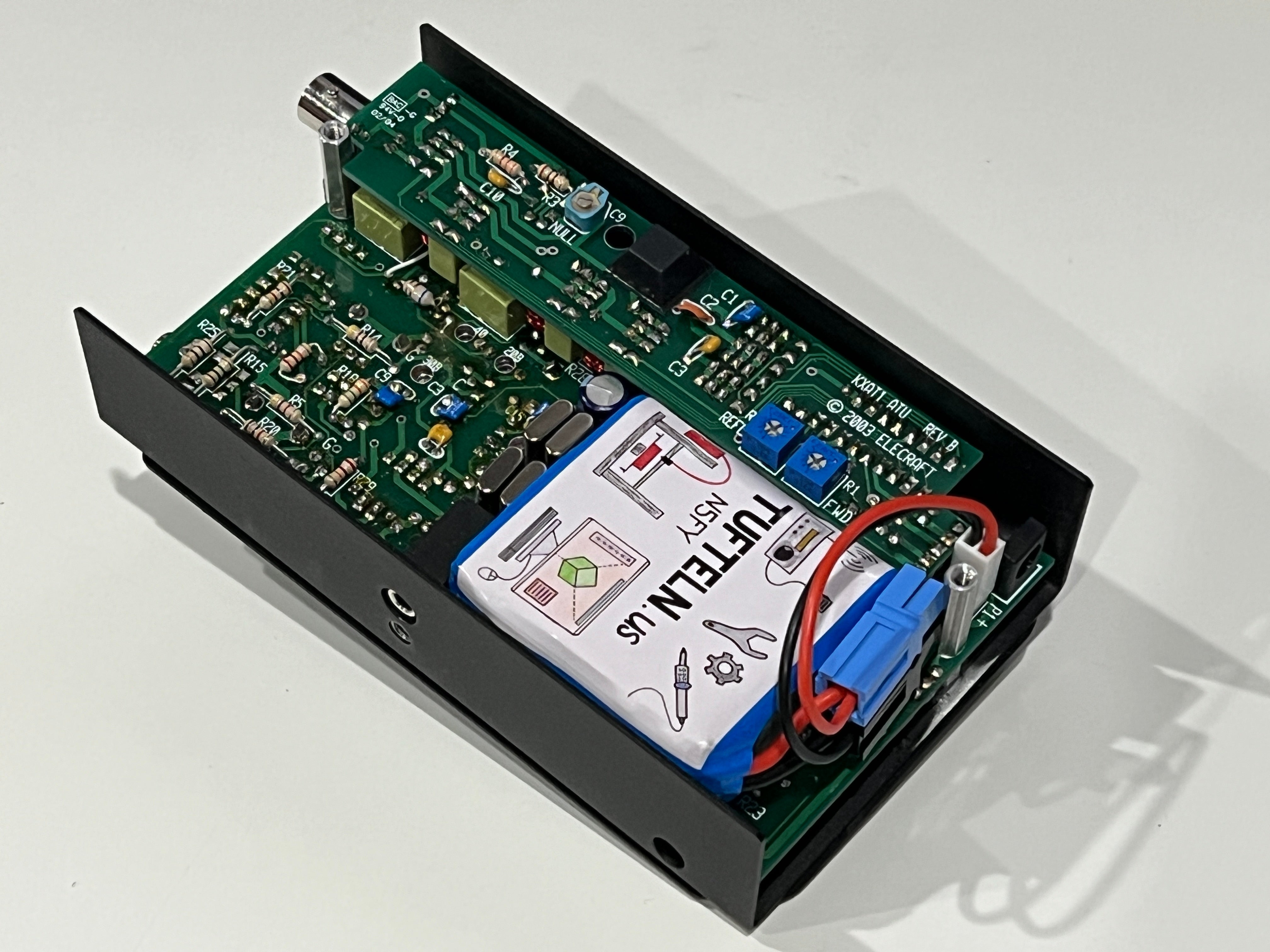KX1 Internal 1Ah 12v LiPo Battery Pack – Tufteln