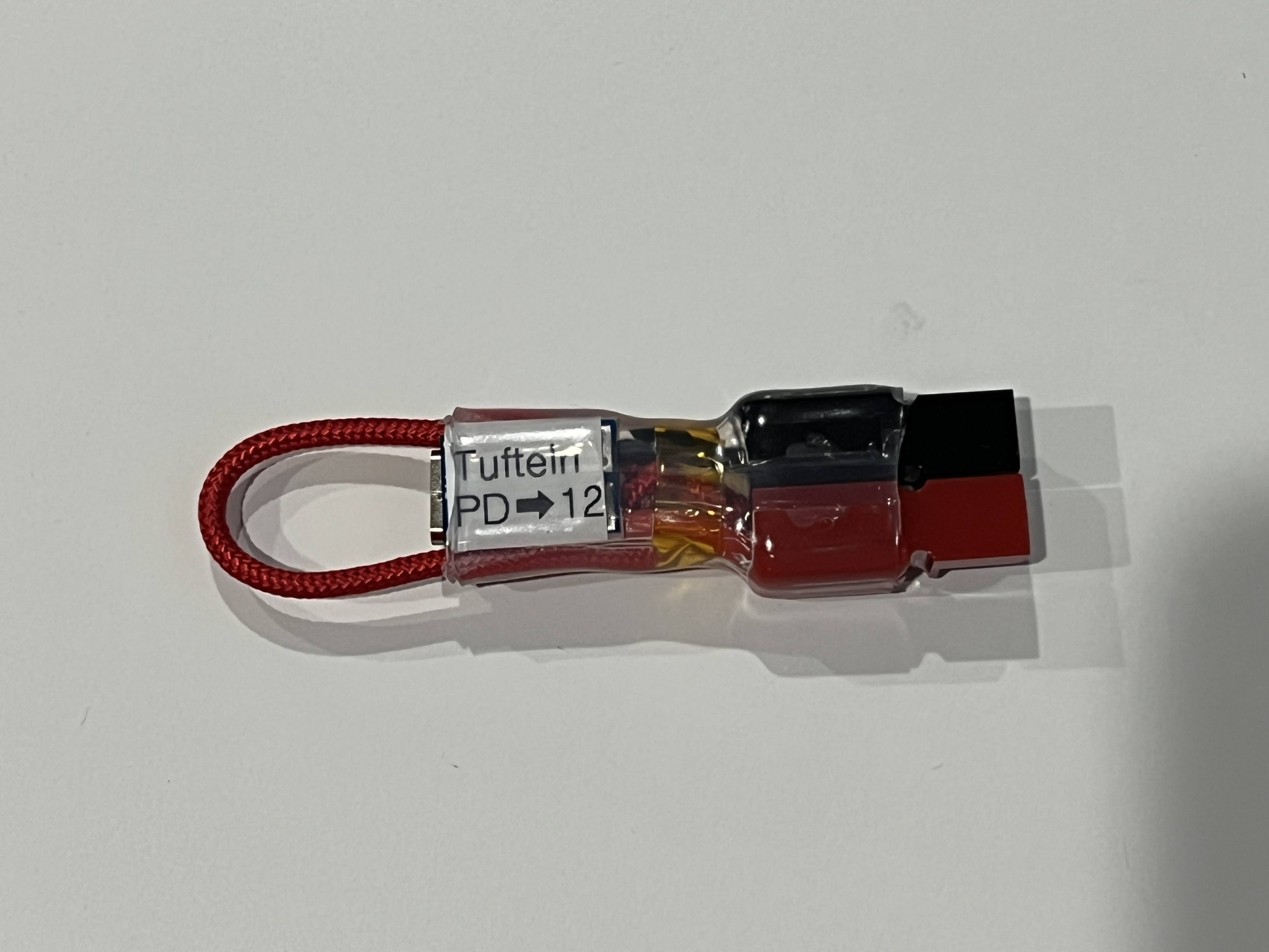 12V Source from USB-C PD M – Tufteln