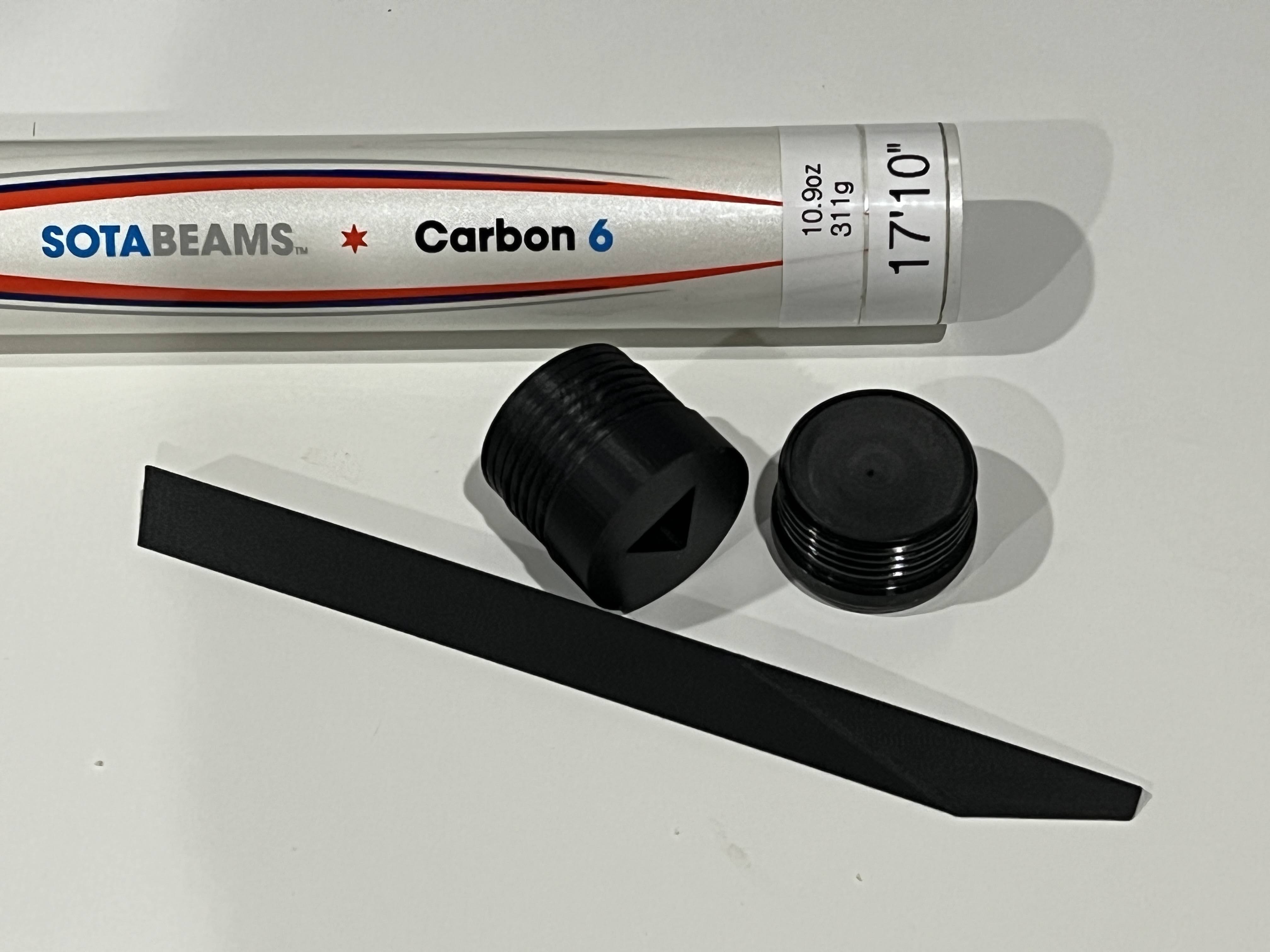 Carbon 6 Ground Spike – Tufteln