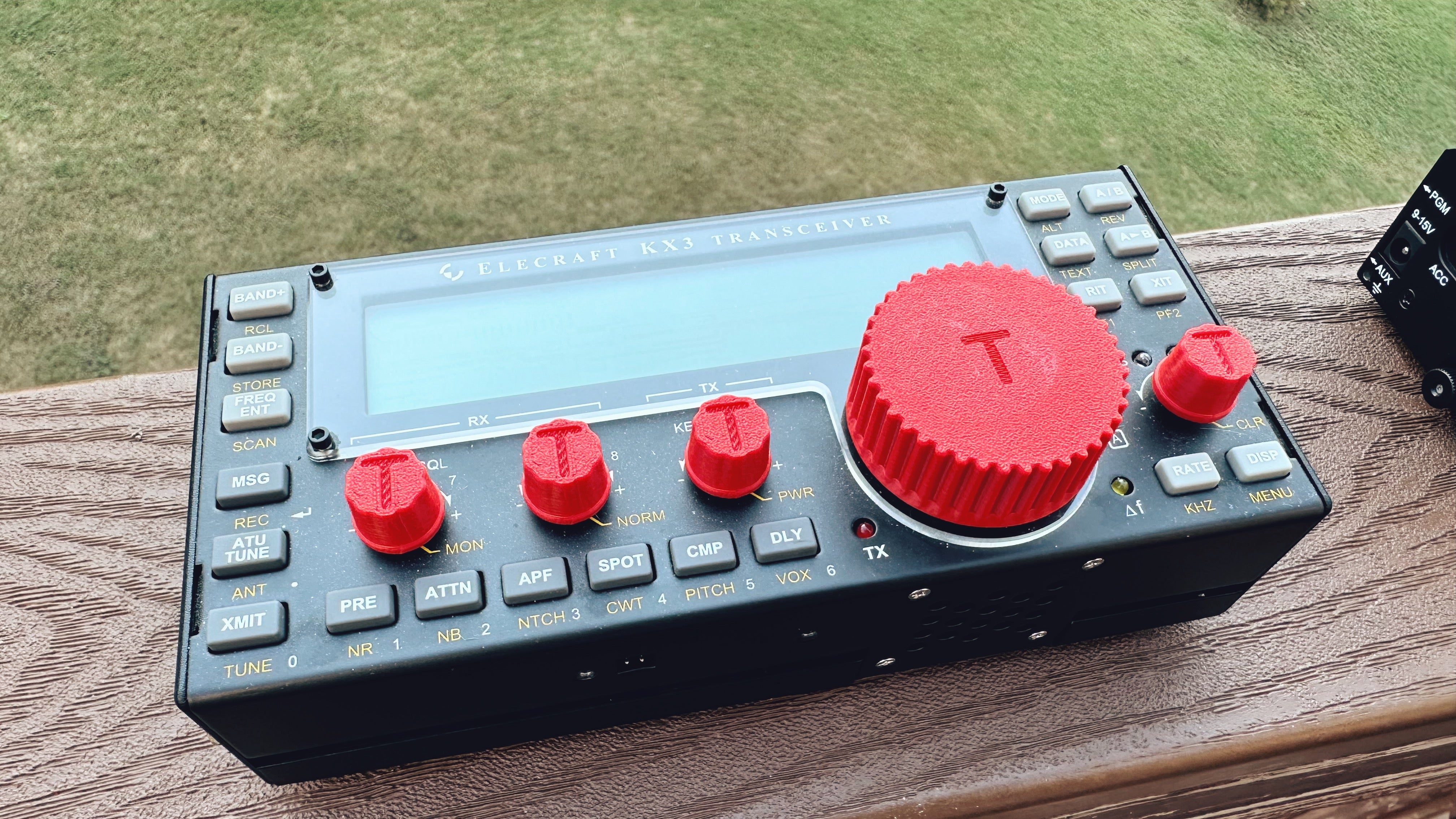 KX3 Knobs – Tufteln