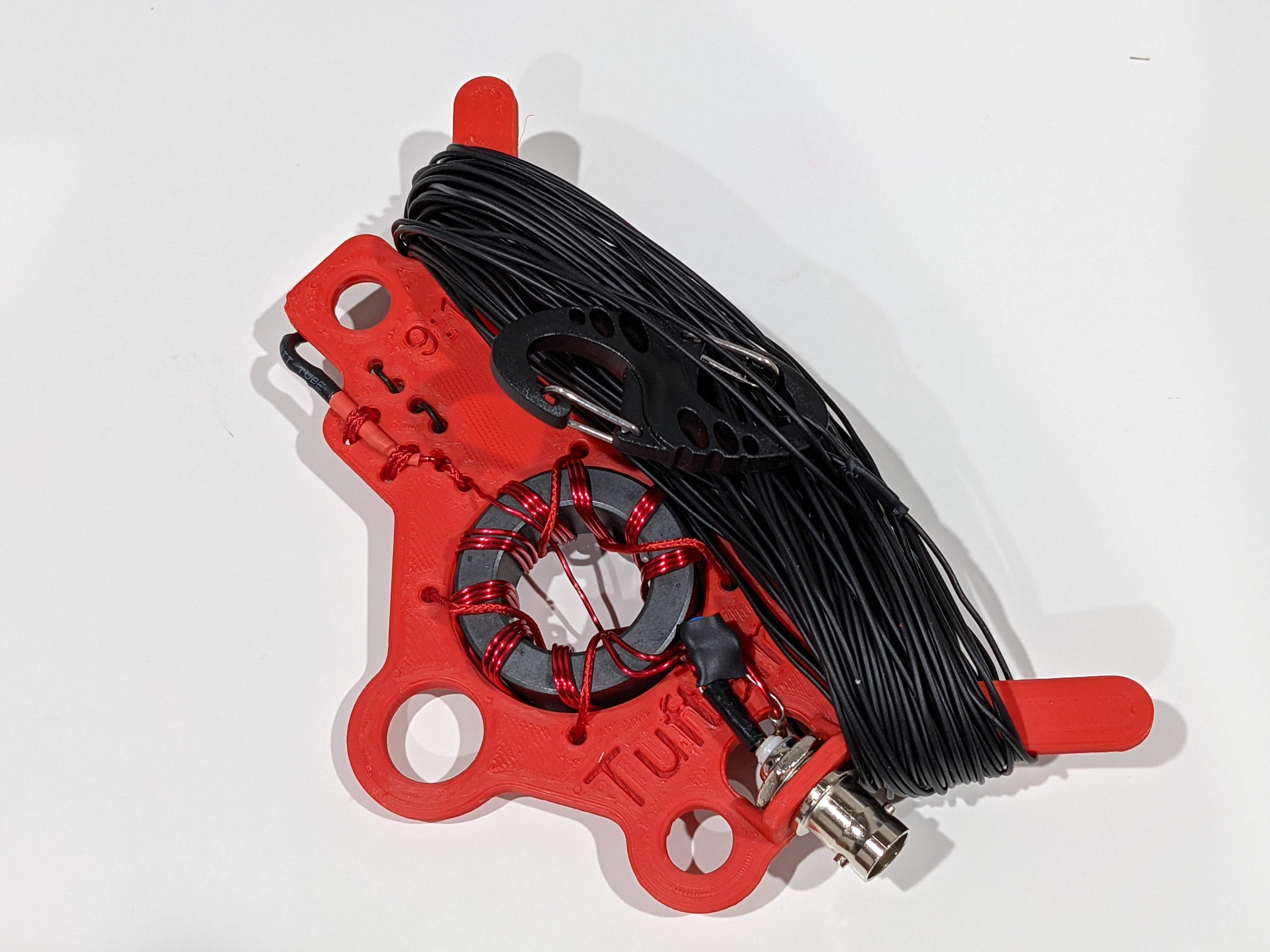 EFRW Antenna 9:1 Transformer – Tufteln