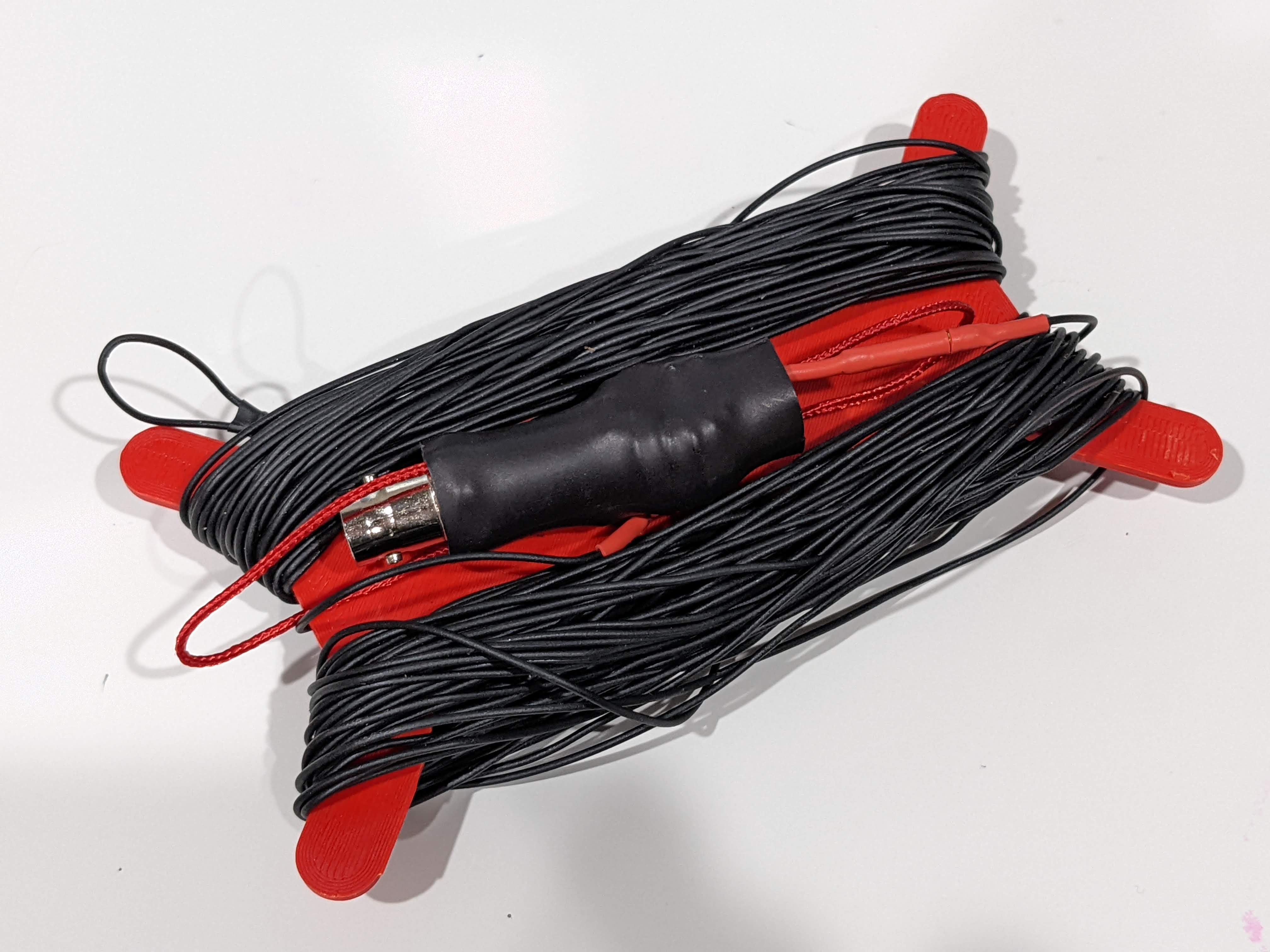 EFHW QRP Antenna 49:1 – Tufteln