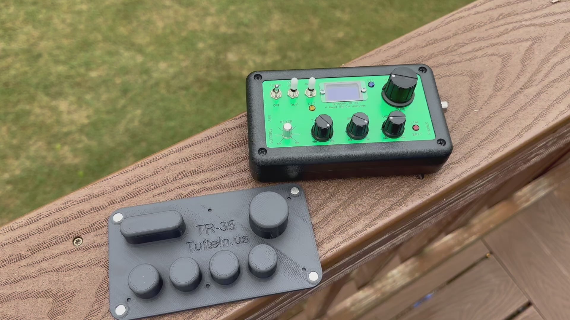 TR-35 Magnetic Protective Cover – Tufteln